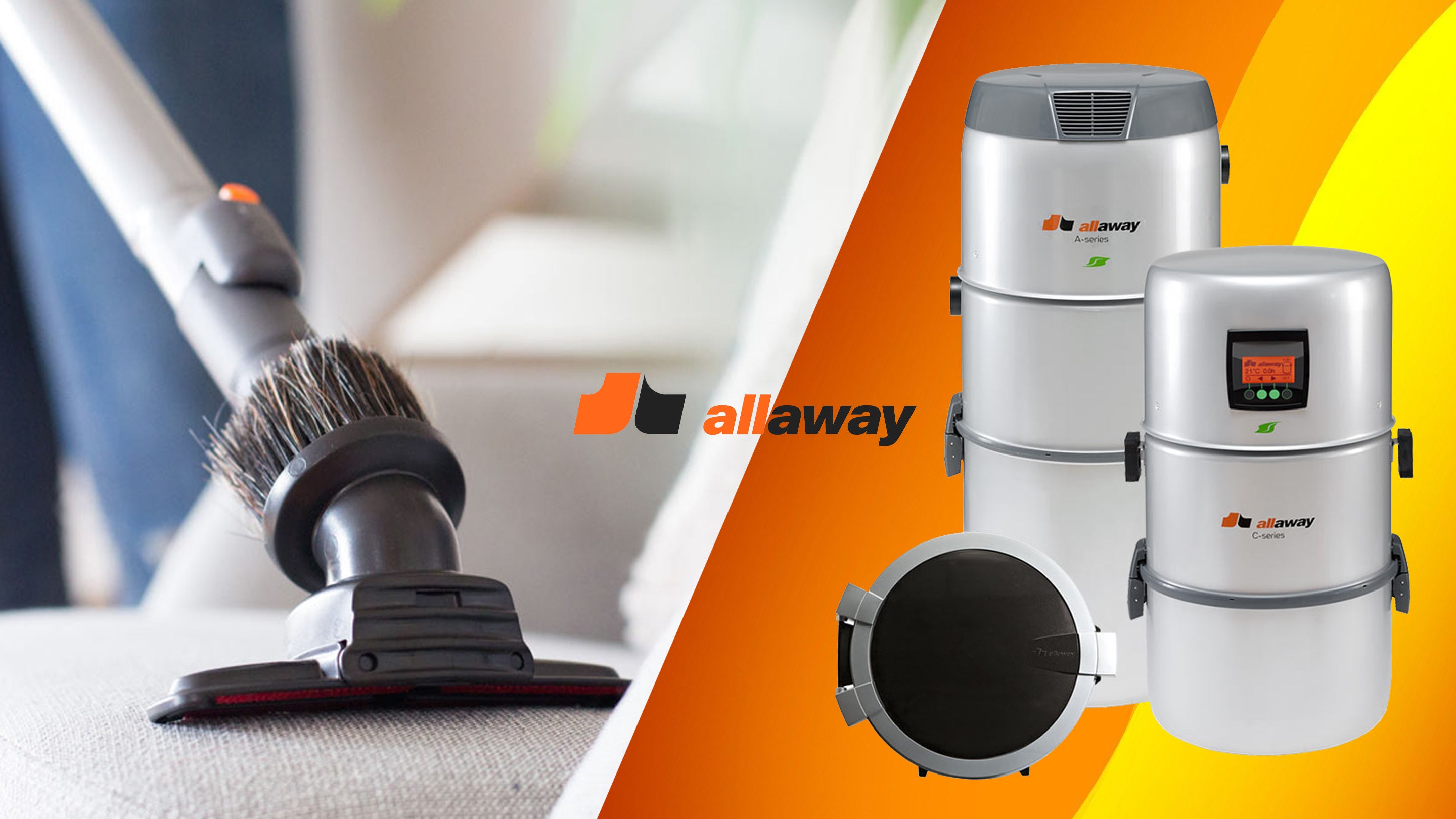 Allaway - Premium støvsuger for et sunt hjem | Bad.no