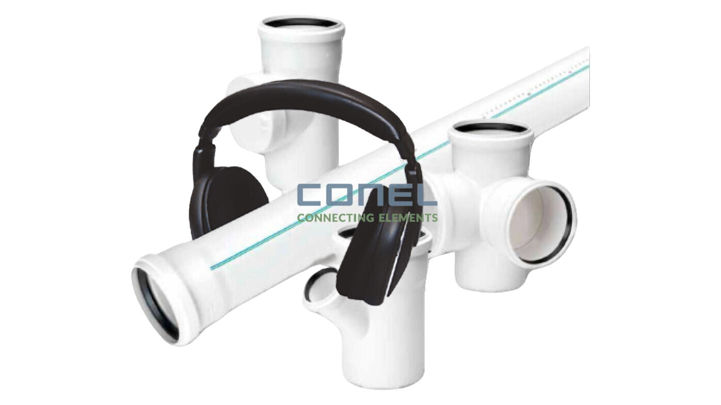 CONEL Drain - Støysvakt Avløpssystem | Bad.no