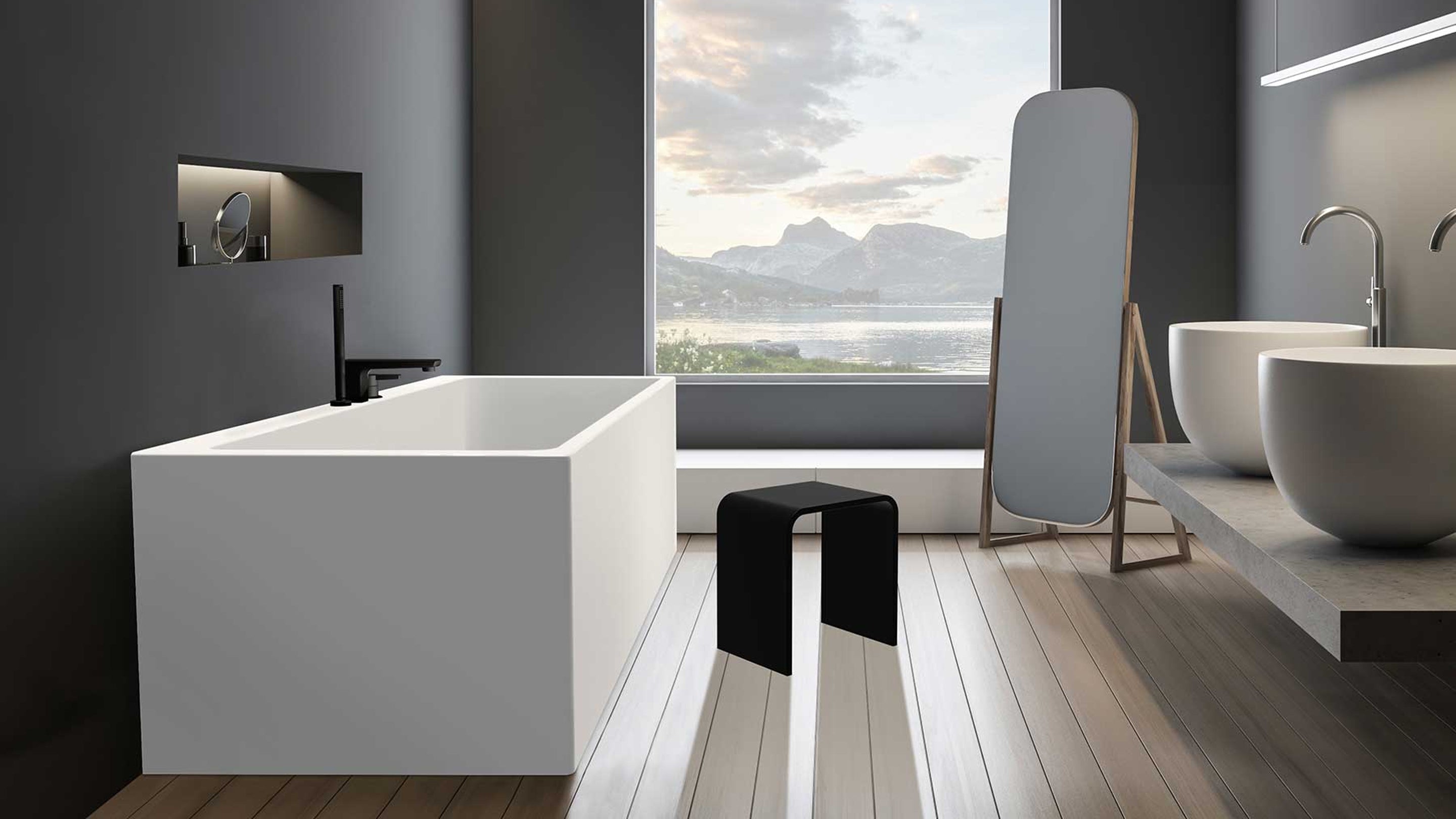 Interform Badekar: Deilig Badedybde & Topp Kvalitet | Bad.no