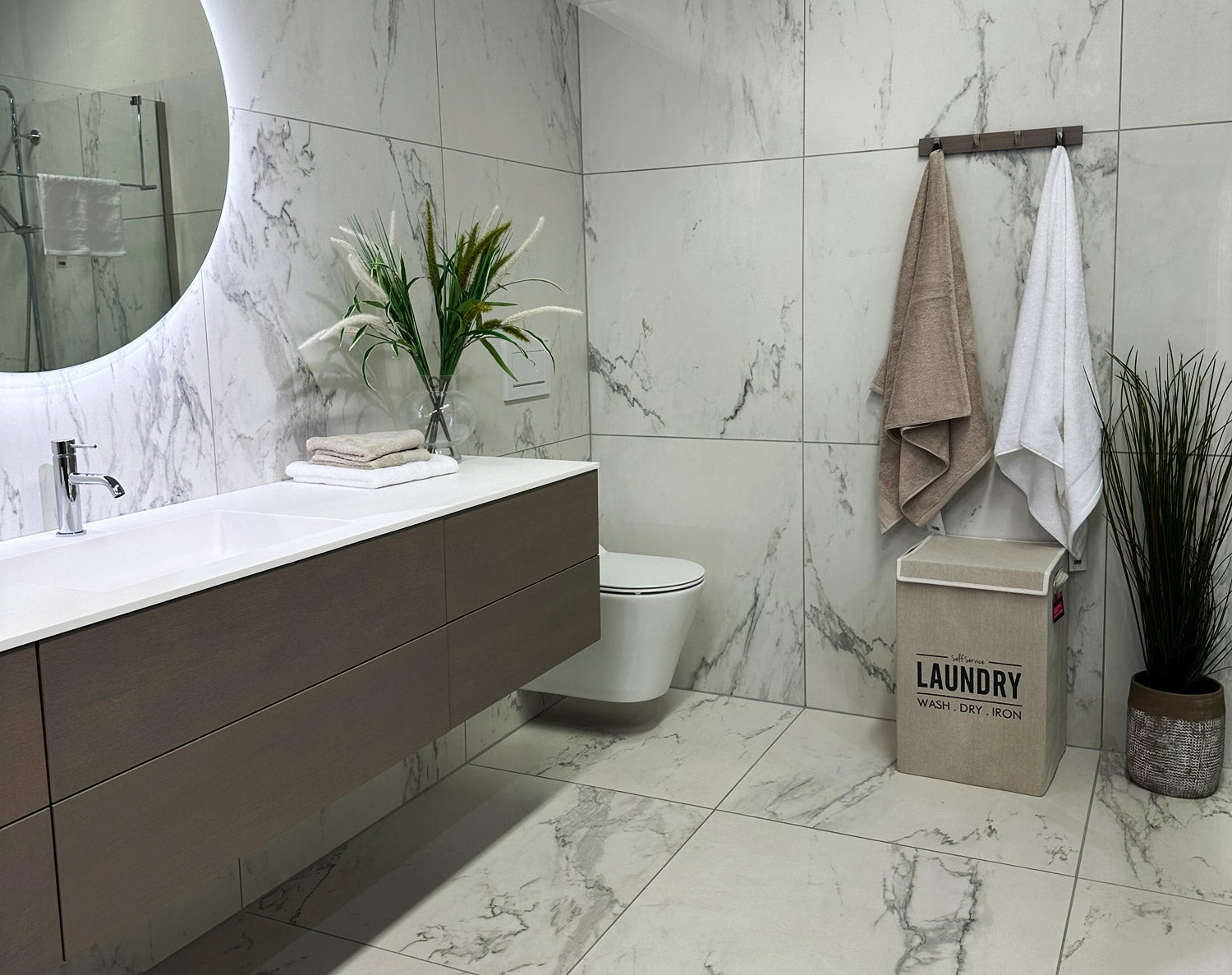 Slik fornyer du badet ditt på budsjett | Bad.no