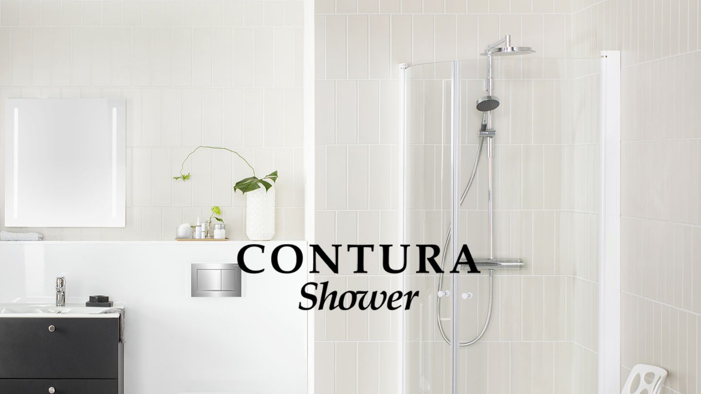 Contura Shower: Perfekte dusjløsninger for ditt baderom – Bad.no