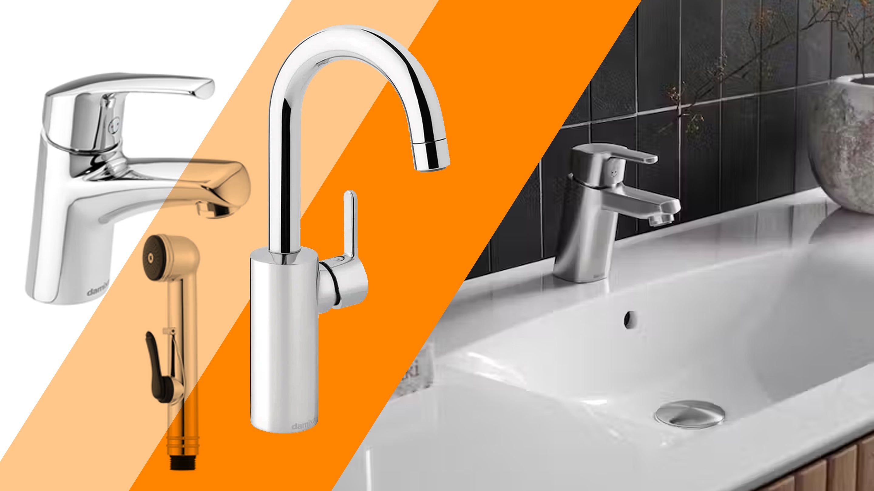 Damixa Servantbatteri: Dansk Kvalitet | Blandebatteri - Bad.no