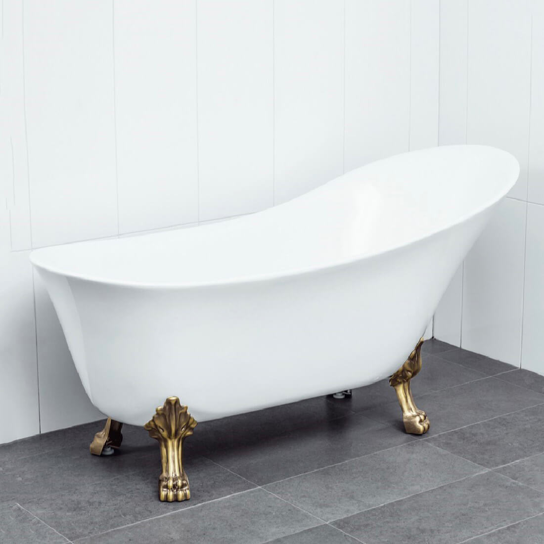 Badekar med løveføtter - Gi badet personlig preg | Bad.no