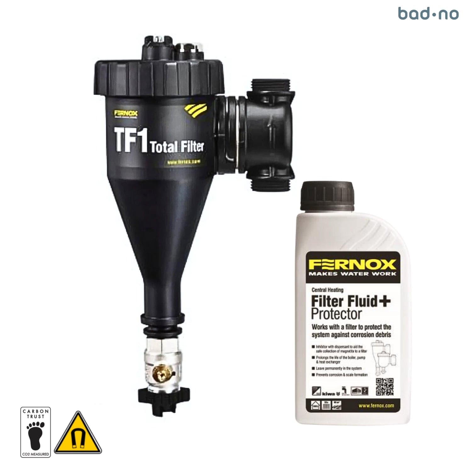 Fernox Filter Total TF-1 -Varmtvannsbereder | Bad.no