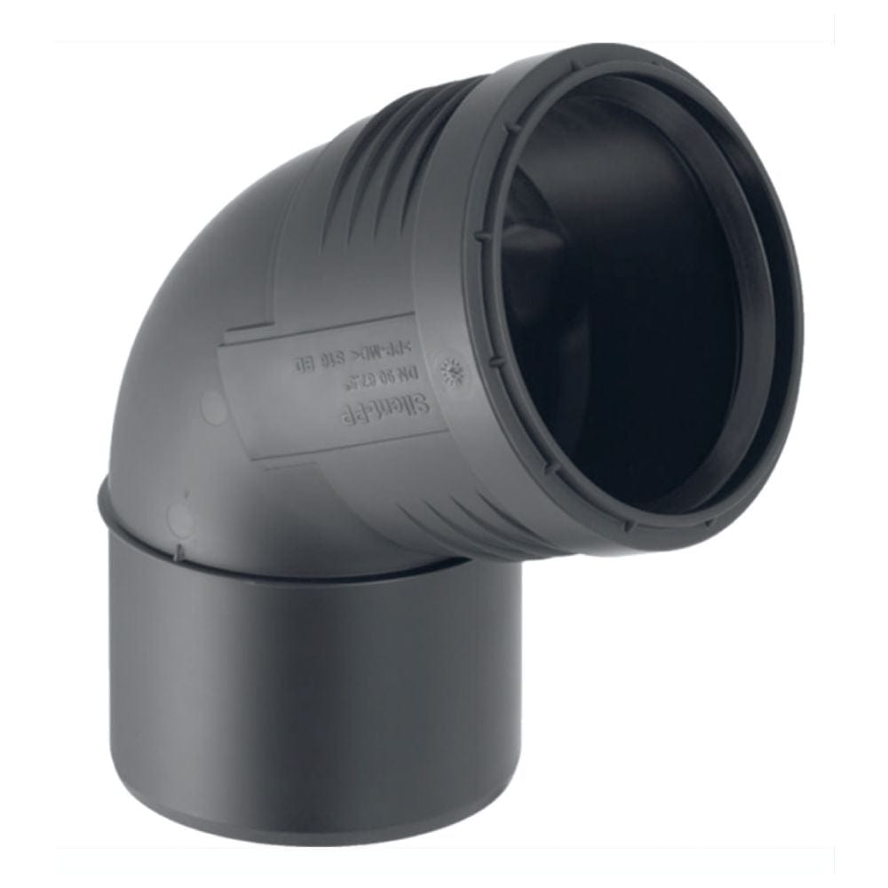 Geberit Silent PP Bend med en muffe – Bad.no