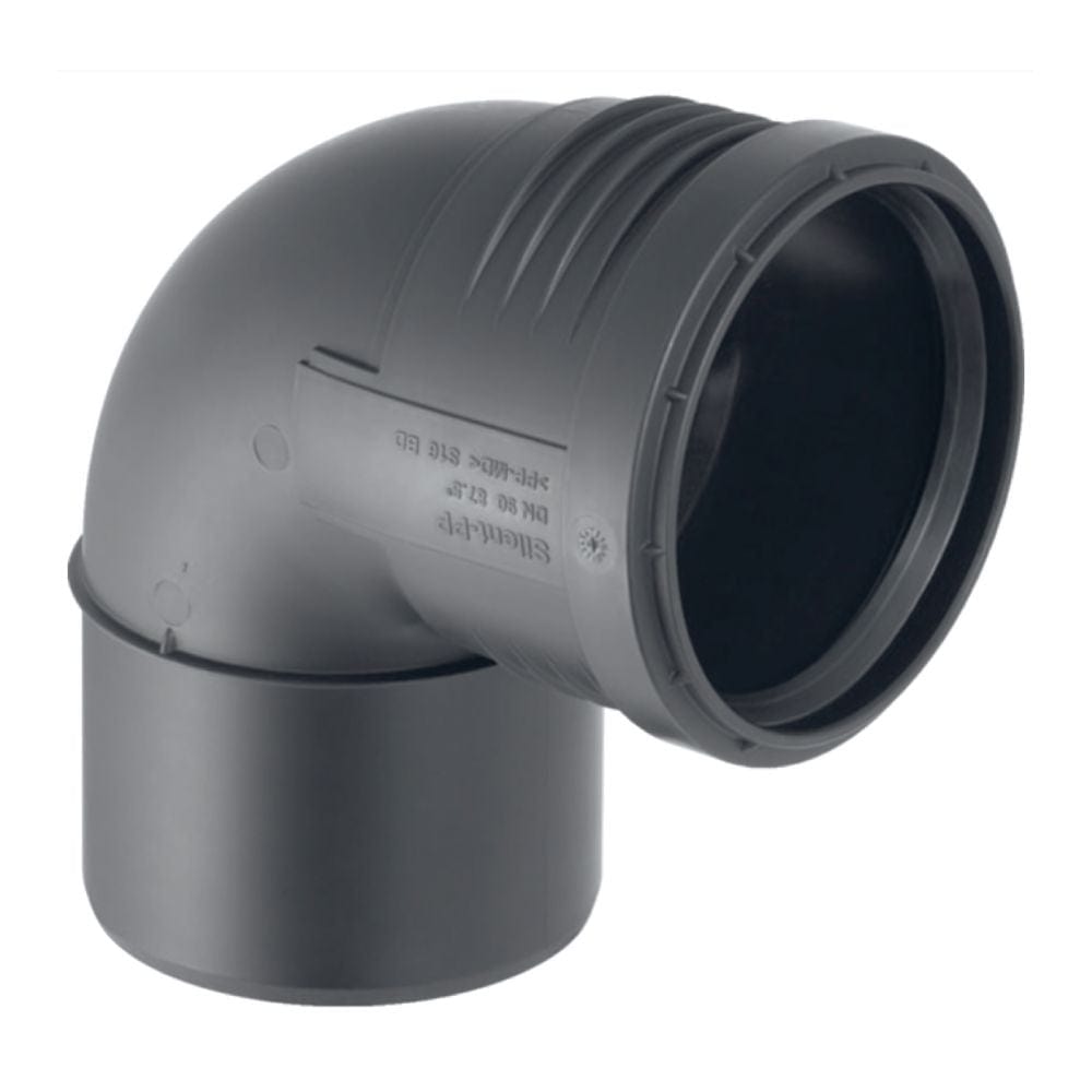 Geberit Silent PP Bend med en muffe – Bad.no