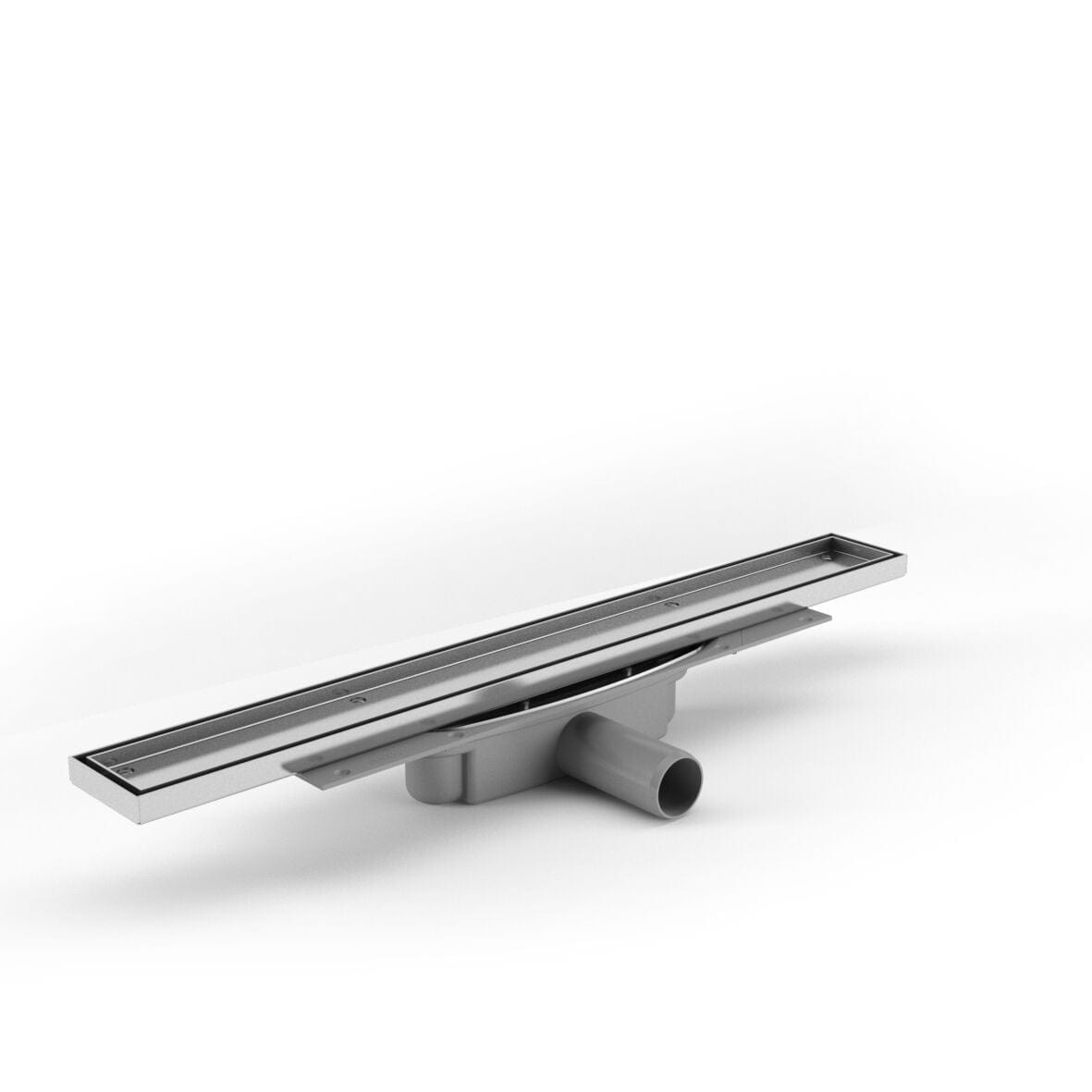 Purus Line Tile Insert - Lav Sideutløp – Bad.no