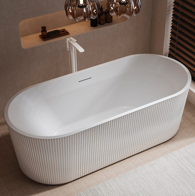 Sanipro Maldivene Frittstående badekar 180 | Bad.no