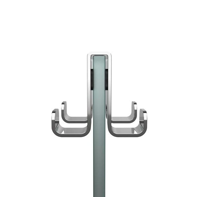 Tiger Caddy dobbel krok til glassvegg | Knagger - Bad.no