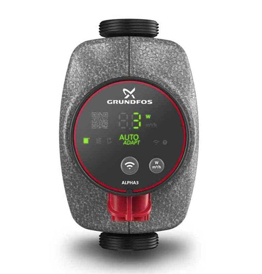 Grundfos Alpha 3 Sirkulasjonspumpe | Pumper - Bad.no