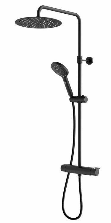 Gustavsberg Estetic Round Takdusj | Dusjsett - Bad.no