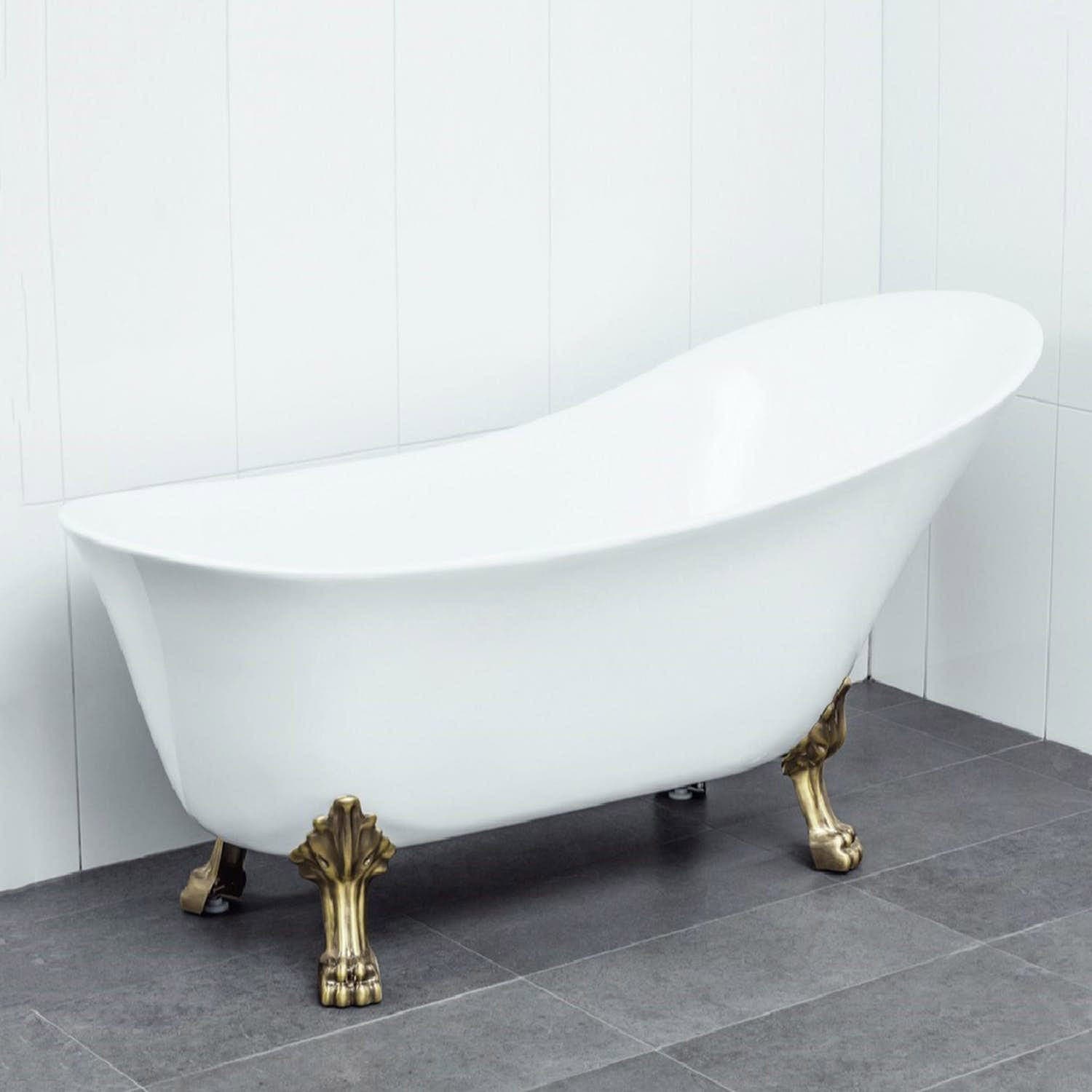 Svedbergs Belle Badekar med Løveføtter 161 | Badekar - Bad.no