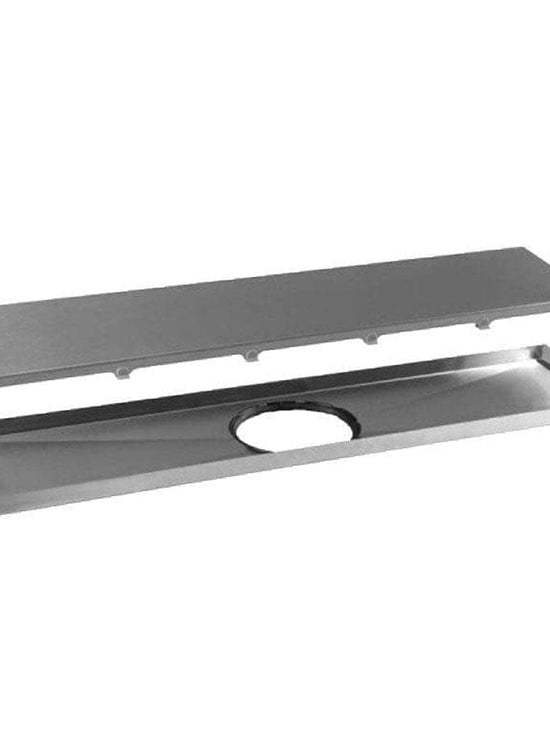 Vieser Line Core rustfri rist | Slukrist - Bad.no