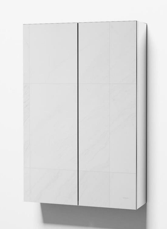 VikingBad Kaia Speilskap B(50-120)xH75xD15cm Hvit - Bad.no